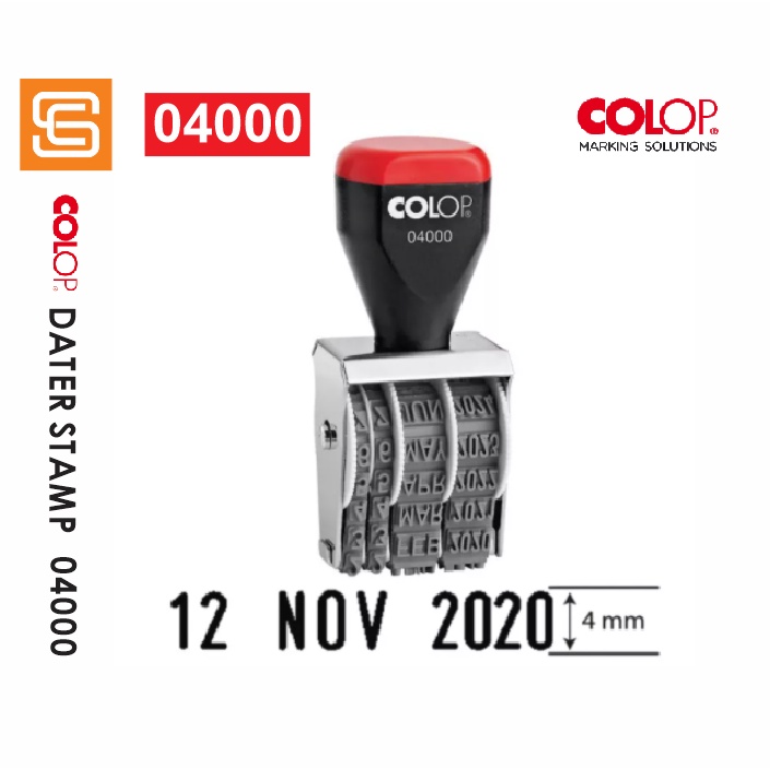 แสตมป์วันที่ COLOP 03000 04000 05000 I DATE COP I COP TARIKH I COP ADA ...