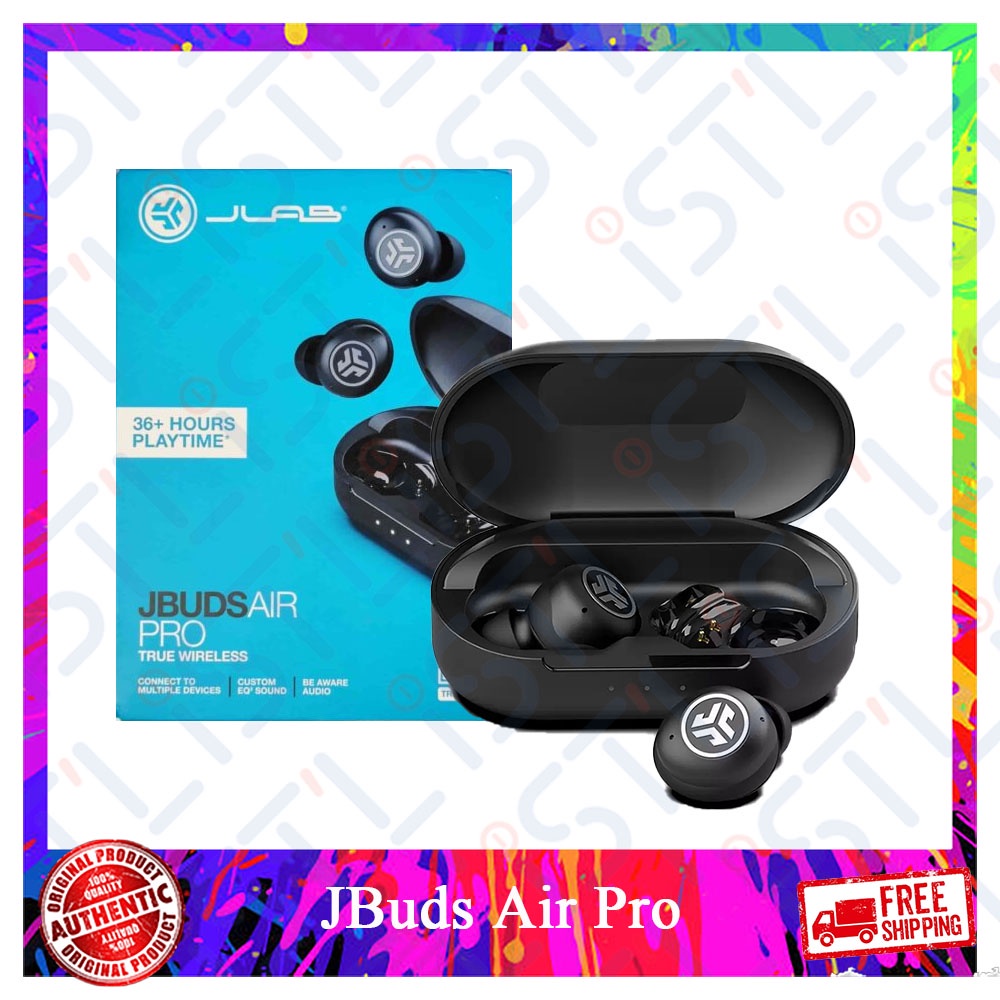 Jlab JBuds Air Pro True Wireless Earbuds | Shopee Thailand