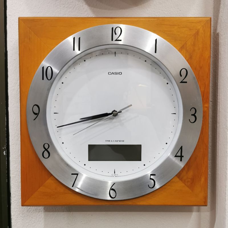 นาฬิกา Casio IC-361J 34cm เดินเรียบ 【มือ 2】 ญี่ปุ่น | Shopee Thailand