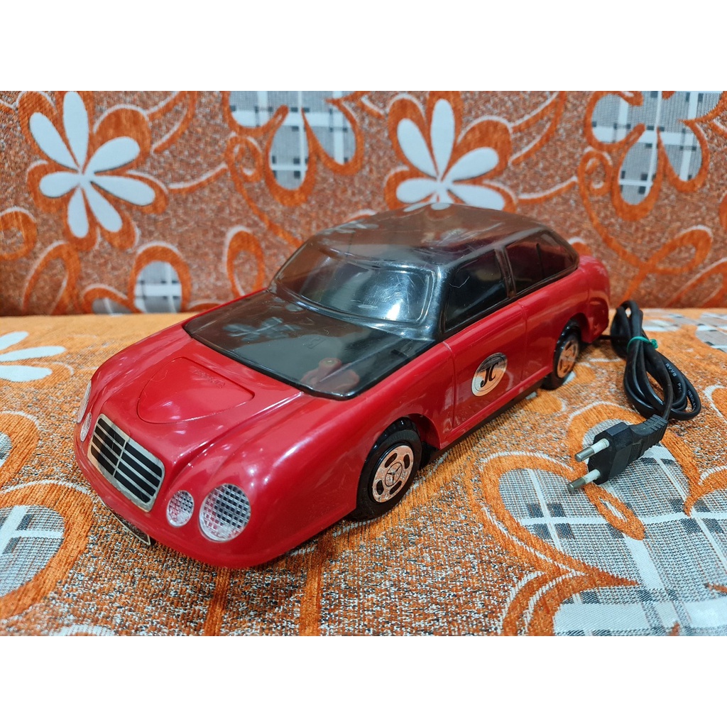 [SELL] Vintage Video VHS Cassette Tape One-Way Rewinder Red Car (USED ...