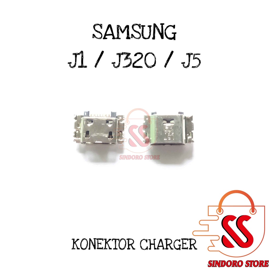 ตัวเชื่อมต่อที่ชาร์จ Samsung J1 J320 J5 Usb Cas Plug In Con Tc เท่านั้น ...