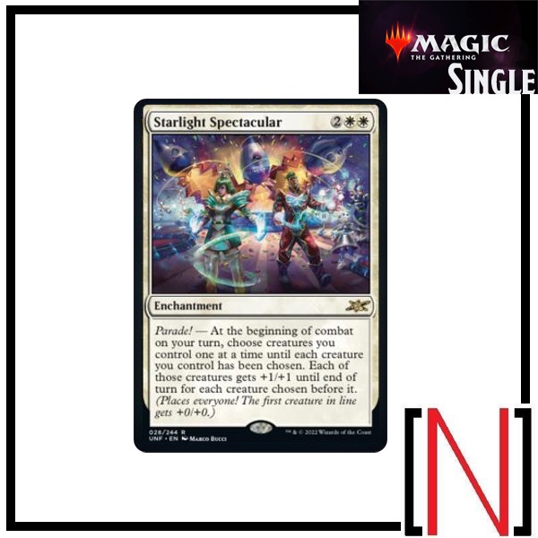 [MTG][Single][UNF] Starlight Spectacular ระดับ Rare [ภาษาอังกฤษ ...