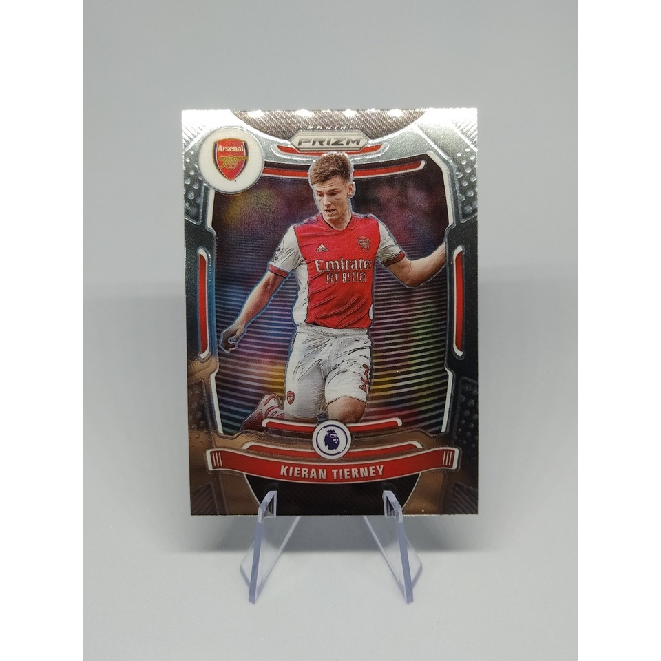 การ์ดบอล Arsenal 2021-22 Panini Prizm Premier League Soccer Cards ...