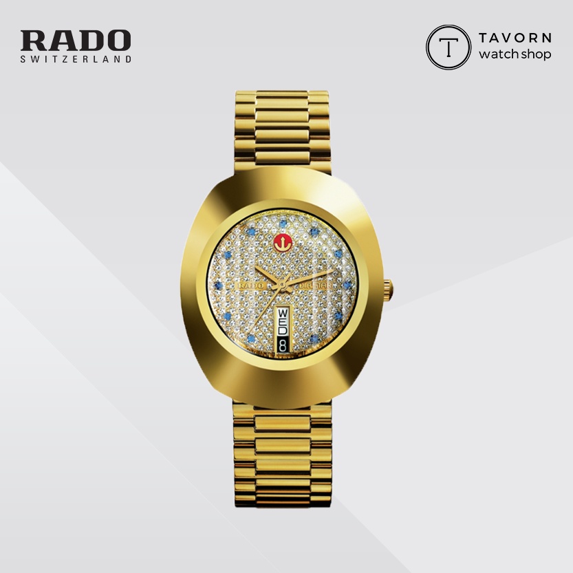 นาฬิกา RADO The Original Automatic รุ่น R12413313 | Shopee Thailand