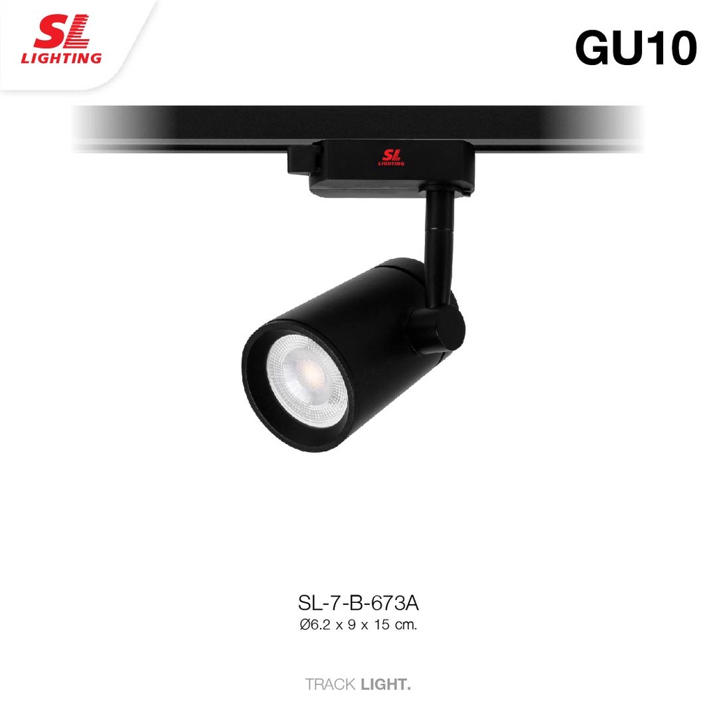 SL LIGHTING | Track Light GU10 โคมไฟแทรคไลท์ โคมไฟติดราง,ติดลอย โคมไฟ ...