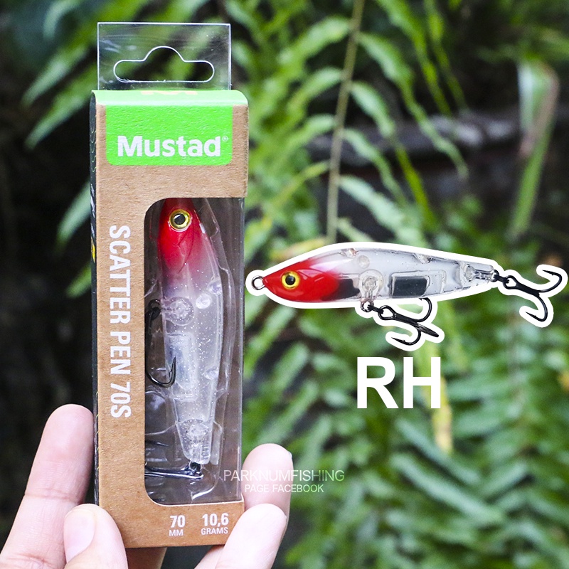 เหยื่อปลอม MUSTAD SCATTER PEN 70S | Shopee Thailand