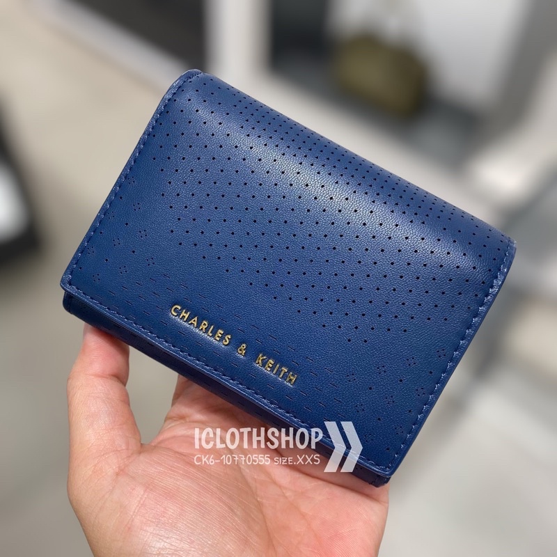 CHARLES & KEITH : CK6-10770555 size.XXS กระเป๋าสตางค์ใบสั้น | Shopee ...