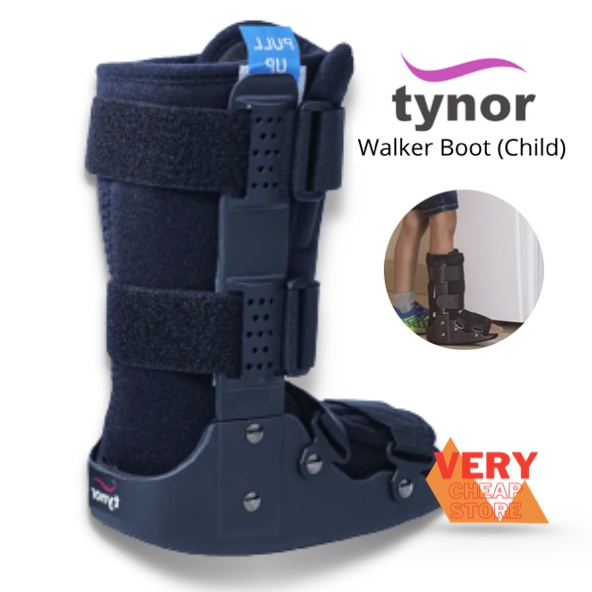 Tynor Walker Boost ไทนอร์ รองเท้าบูทรองเฝือกสำหรับ เด็ก บูทพยุงสำหรับ ...