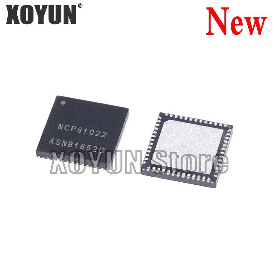 (5 ชิ้น) 100% ใหม่ NCP81022MNTWG NCP81022 QFN-52 ชิปเซ็ตโชคลาภ | Shopee ...