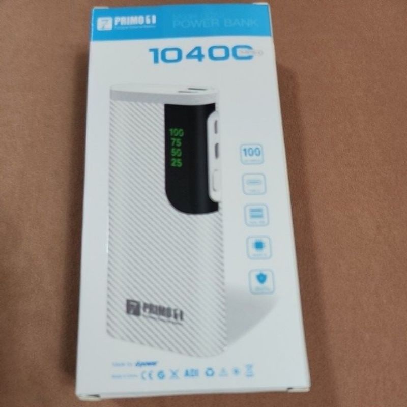 power bank 10400 mAh 7 degree GC52 | Shopee Thailand