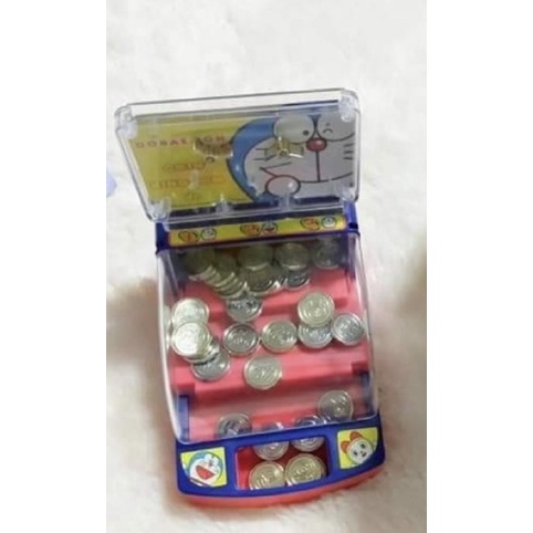 โดราเอม่อนเกมส์ดันเหรียญของแท้จาก EPOCH Japan | Shopee Thailand