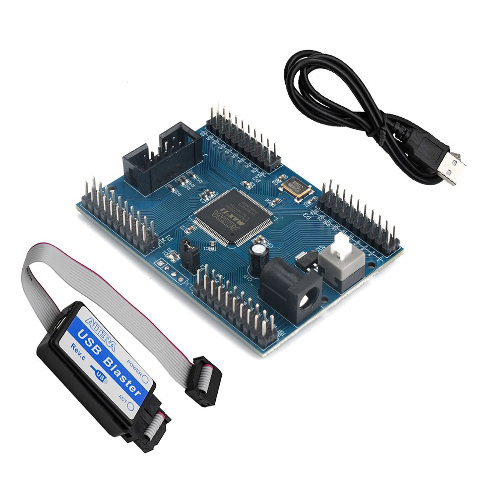 Altera Max II EPM240 CPLD Development Board Learning Board USB Blaster Mini USB Cable 10-Pin ...