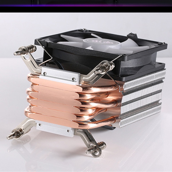 พัดลม ซีพียู Intel LGA 2011 2011-3 2066 X79 X99 X299 4U FAN CPU COOLER ...