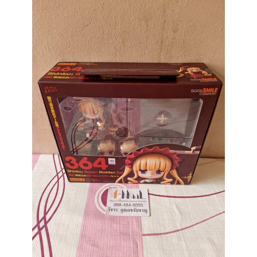 Good Smile Company - Nendoroid 364 Shinku Rozen Maiden Set | Shopee ...