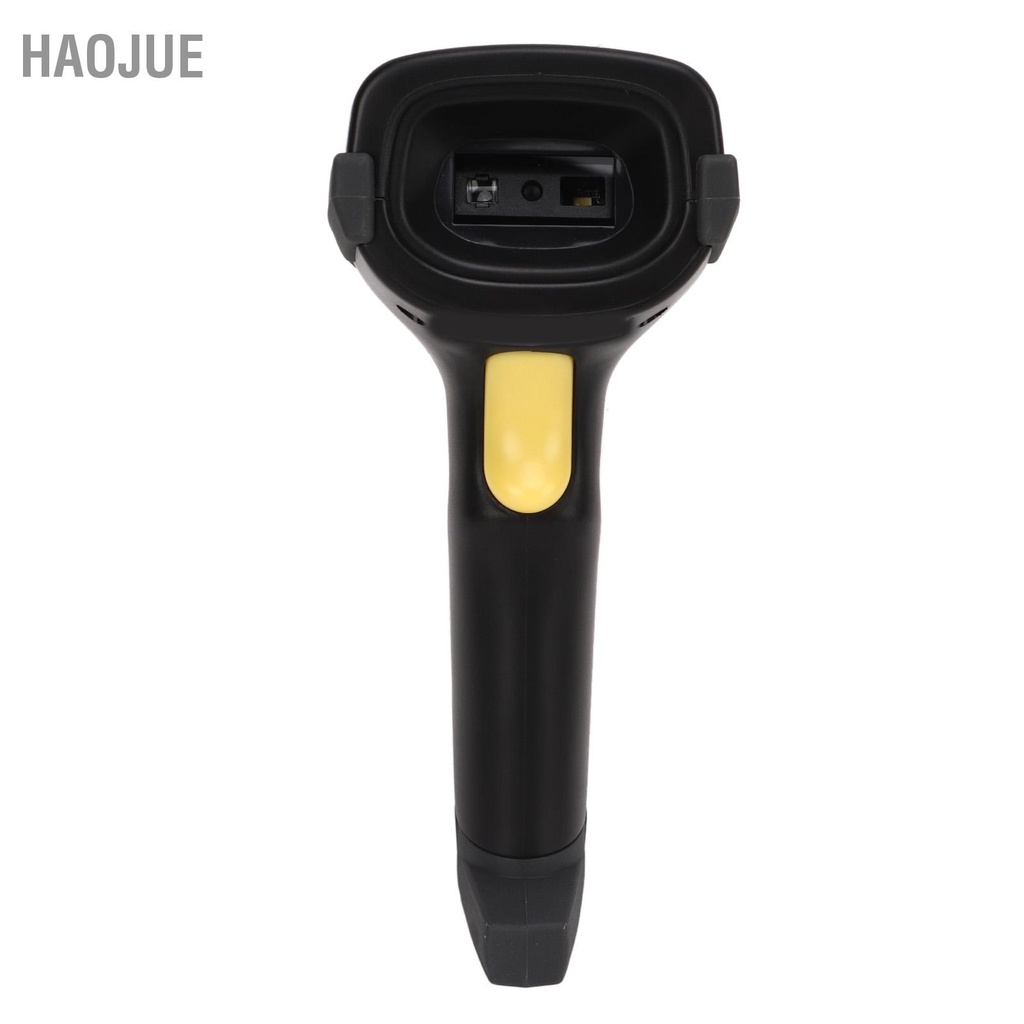 HaoJue 2D Barcode Scanner Bluetooth 2.4G Wireless Handheld with ...