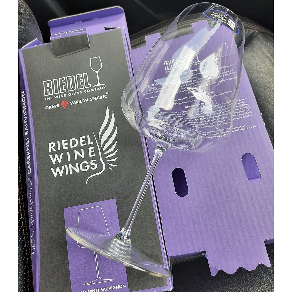 RIEDEL WINEWINGS CABERNET SAUVIGNON แก้วคริสตัลแท้ สำหรับไวน์แดง บรรจุ1 ...