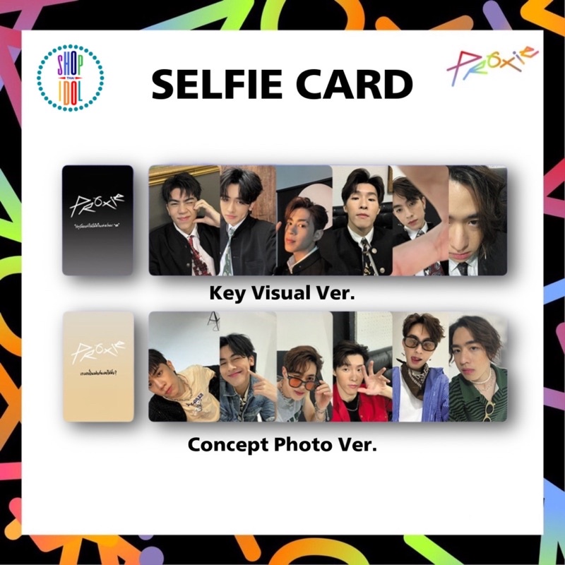 [Instock] Proxie Selfie Card | Shopee Thailand