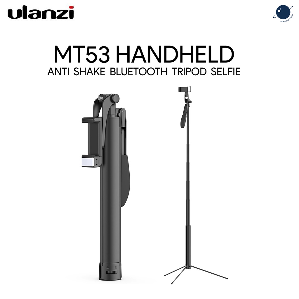 Ulanzi MT53 Handheld anti shake bluetooth tripod selfie ประกันศูนย์ไทย | Shopee Thailand