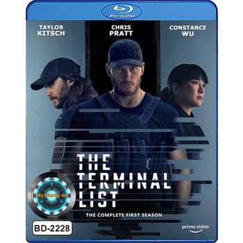 Bluray ซีรีย์ เสียงไทยมาสเตอร์ The Terminal List ดับมือสังหาร | Shopee ...