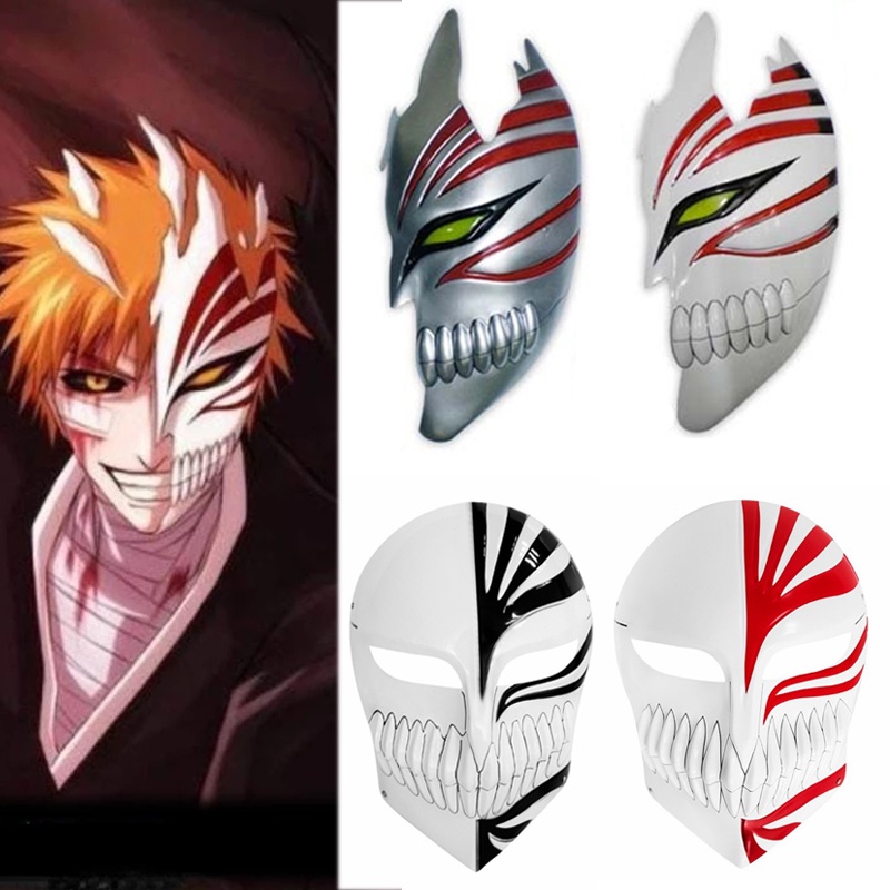 Bleach Mask Kurosaki Ichigo Plastik หน้ากากคอสเพลย์ อุปกรณ์เสริม ...