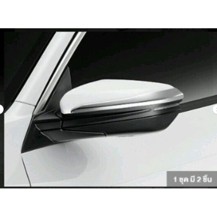 คิ้วตกแต่งกระจกมองข้าง Honda FC FK Civic 2016-21 แท้ศูนย์ Honda Modulo ...