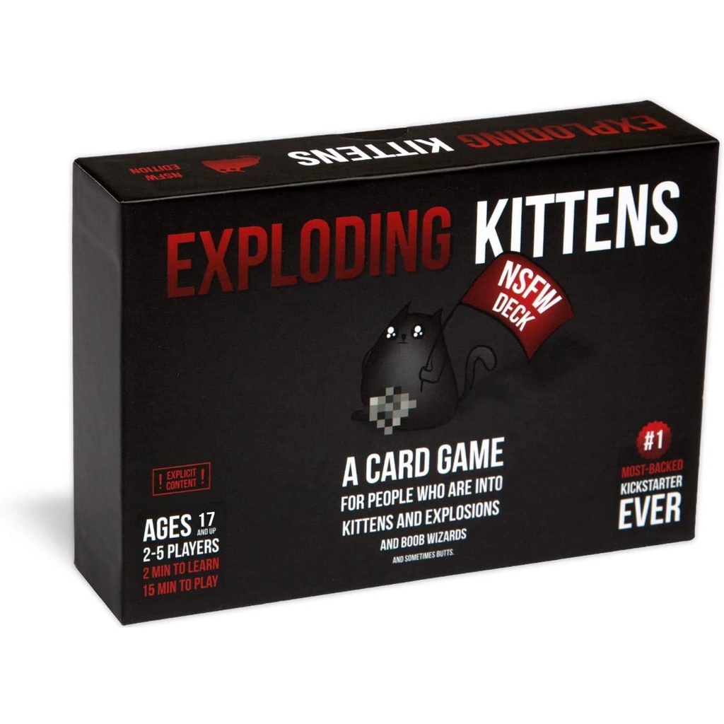 (พร้อมส่ง) Exploding / Imploding / Streaking / Barking kittens Board game บอร์ดเกมแมวระเบิด ...
