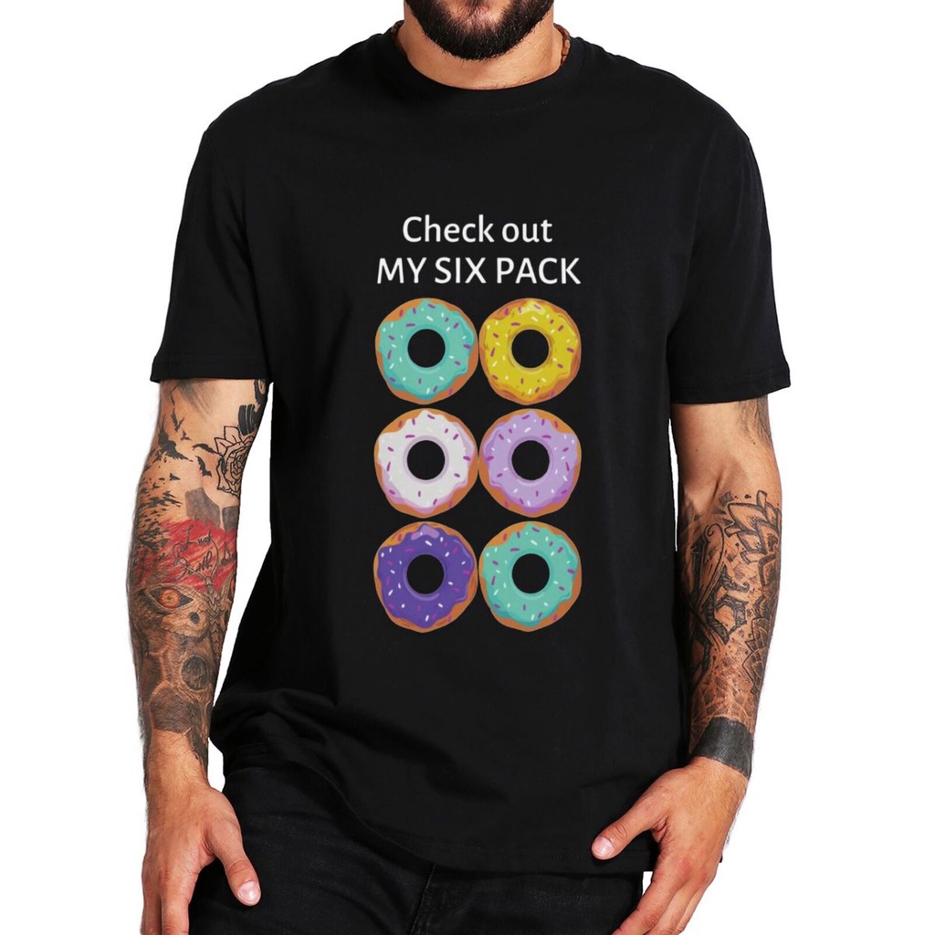 เสื้อยืดเข้ารูป ตรวจสอบเสื้อยืดหกตัวของฉันตลกกีฬา Meme Puns ผู้ใหญ่ ...