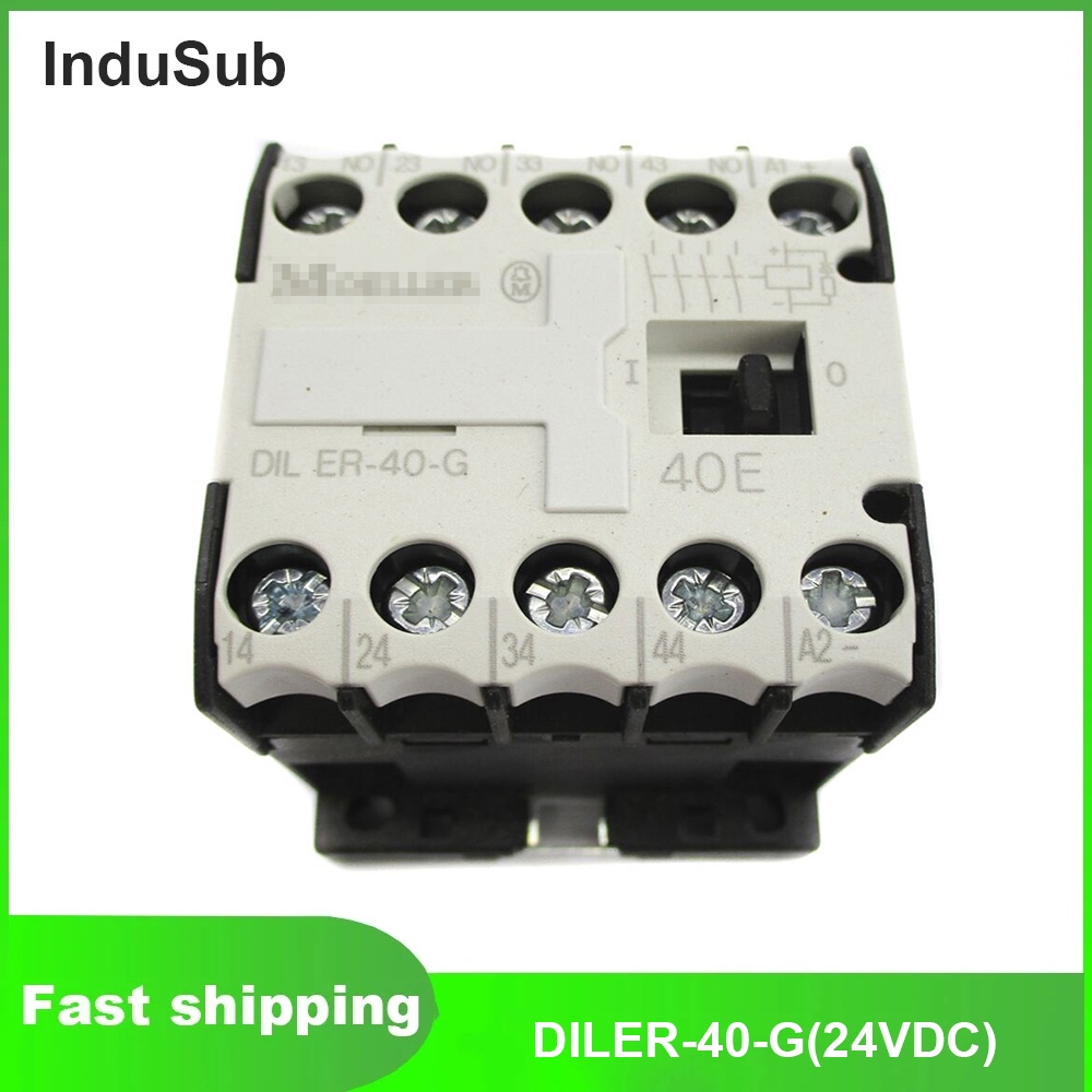Diler-40-g-24vdc รีเลย์ควบคุม ขนาดเล็ก สําหรับ Moeller 4P 4NO 24VDC ...