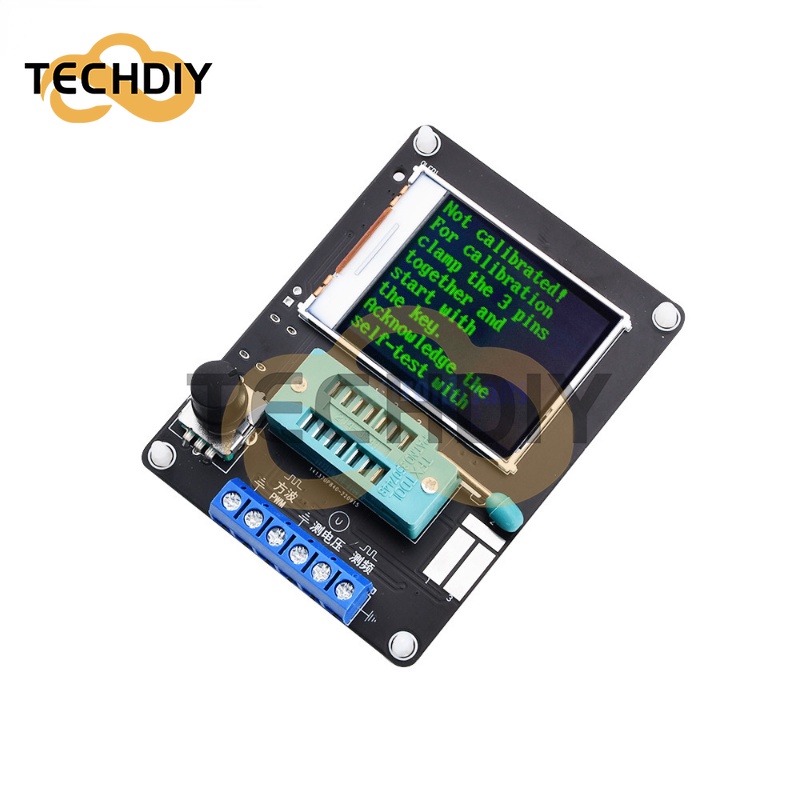 Gm328a เครื่องทดสอบทรานซิสเตอร์ ตัวเก็บประจุไดโอด Type-c ESR เครื่อง ...