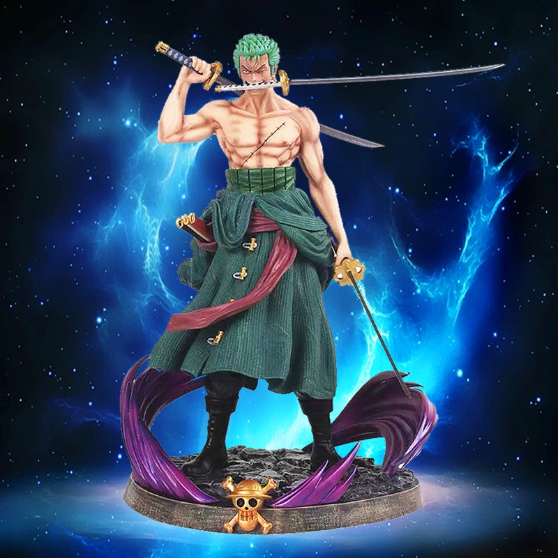 pj-21 cm one PCs Banpresto Keyshia new Kaname Roronoa Zoro stand Ver ...