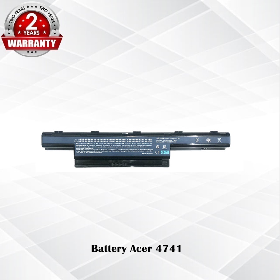 Battery Acer 4741 / แบตเตอรี่โน๊ตบุ๊ค รุ่น 4551 4738 4738G1 4741G 4771 ...