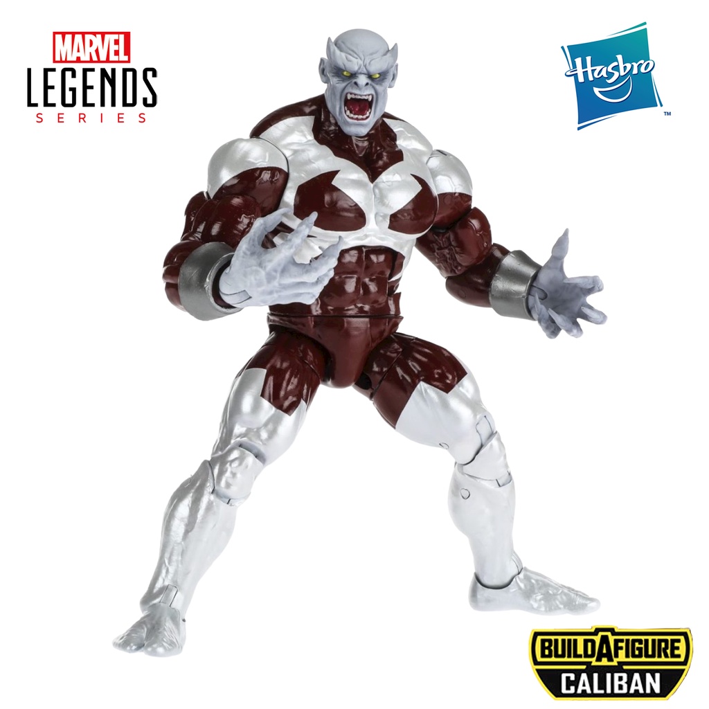 BAF Caliban - X-Men Wave Marvel Legends (Hasbro) | Shopee Thailand