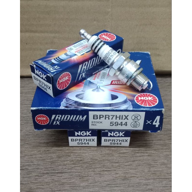 Ngk หัวเทียนแข่งรถ อิริเดียม ญี่ปุ่น BPR7HIX | Shopee Thailand