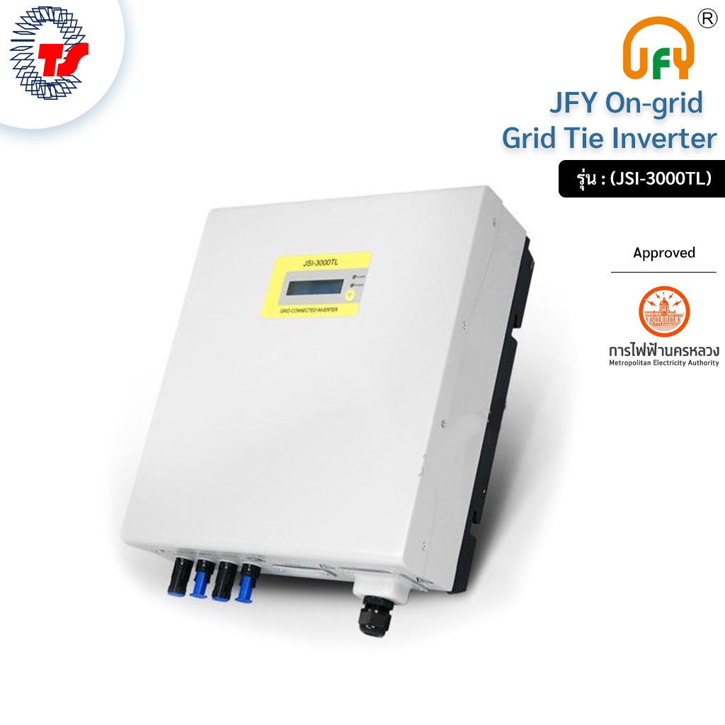 JFY On-grid Grid Tie Inverter JFY3000W (JSI-3000TL) (MEA) | Shopee Thailand