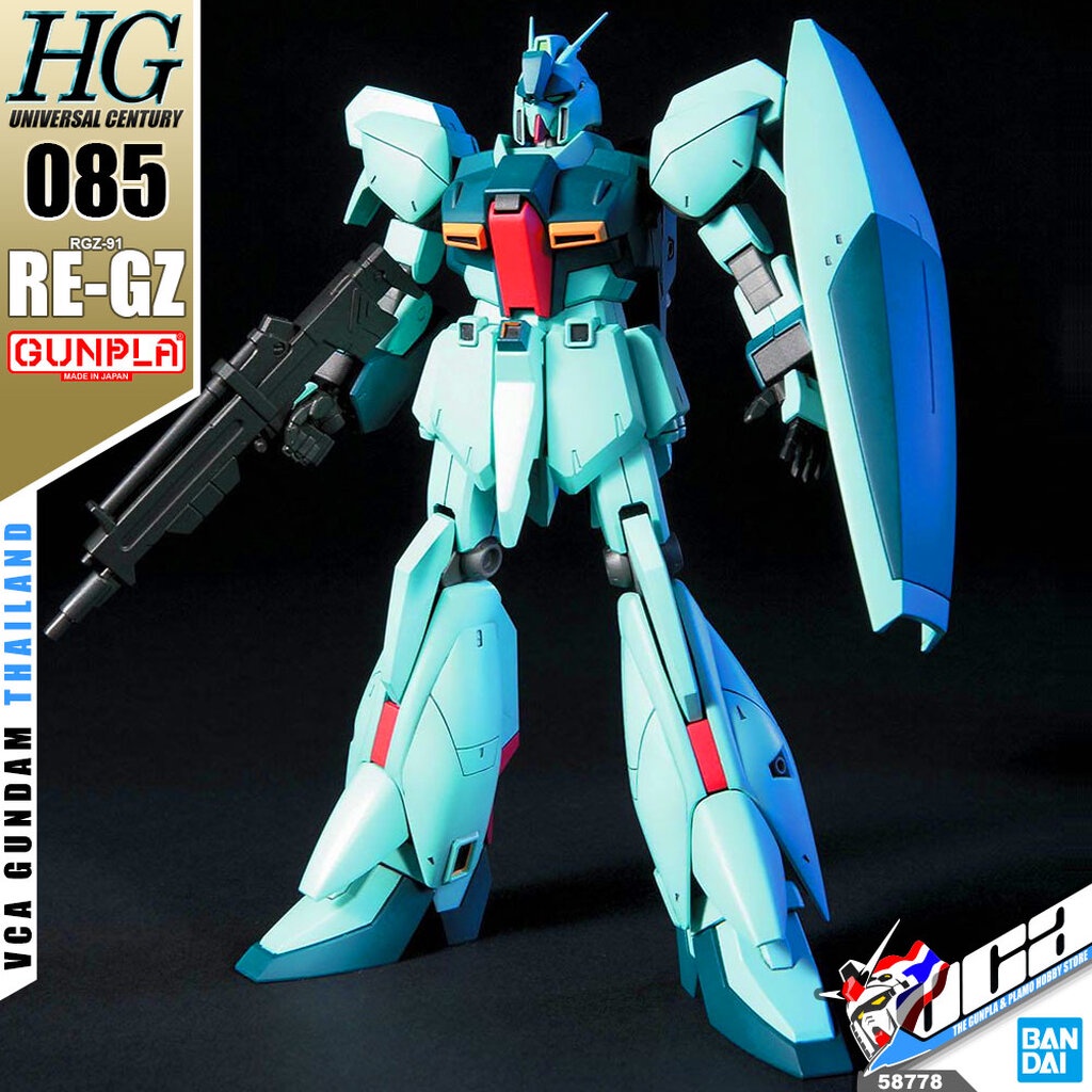 VCA ⭐️ BANDAI GUNPLA HIGH GRADE UNIVERSAL CENTURY HGUC HG 1/144 RGZ-91 ...