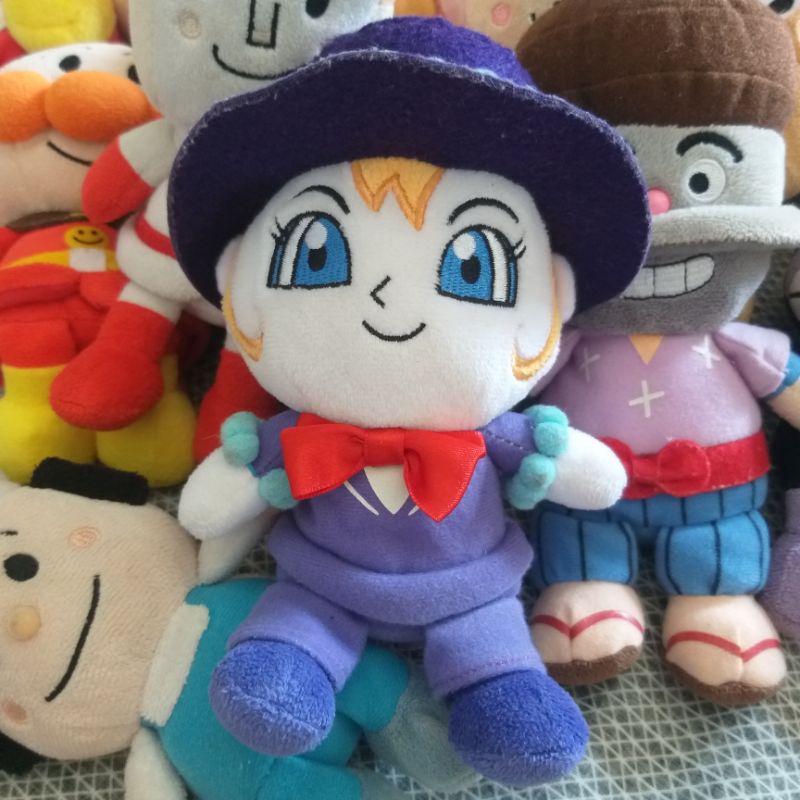 Anpan อันปังและเพื่อนๆ โชคุปัง ป้ายสีทุกตัว ตุ๊กตามือสองญี่ปุ่น ...