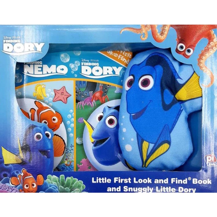 Finding Dory Little first look & find book and snuggle little dory ...