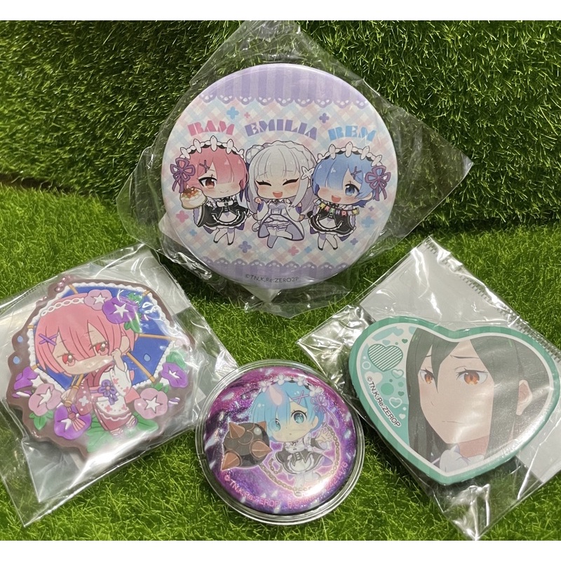 Re:Zero รวมของสะสมของใช้เล็กๆ น้อยๆ มือสอง สภาพดี (อัพเดทเรื่อยๆ ...