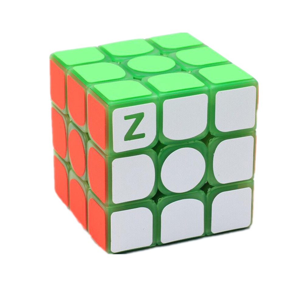 Zcube รูบิคเรืองแสงในที่มืด 3x3x3 ลูกบาศก์ความเร็ววิเศษปริศนาคิวโบมายากลมืออาชีพการศึกษาของเล่น ...