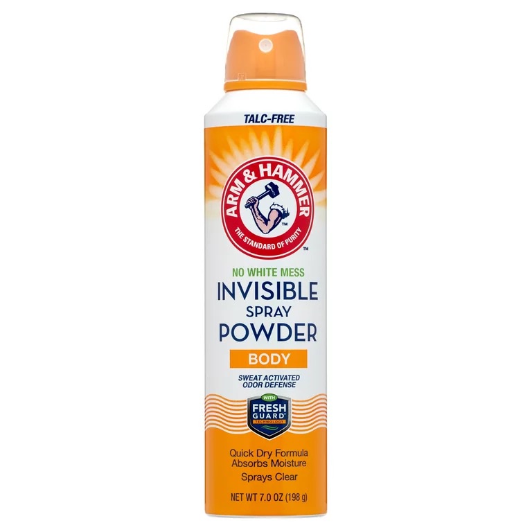 Arm & Hammer Invisible Spray Powder Deodorant for Odor Defense, Unisex ...
