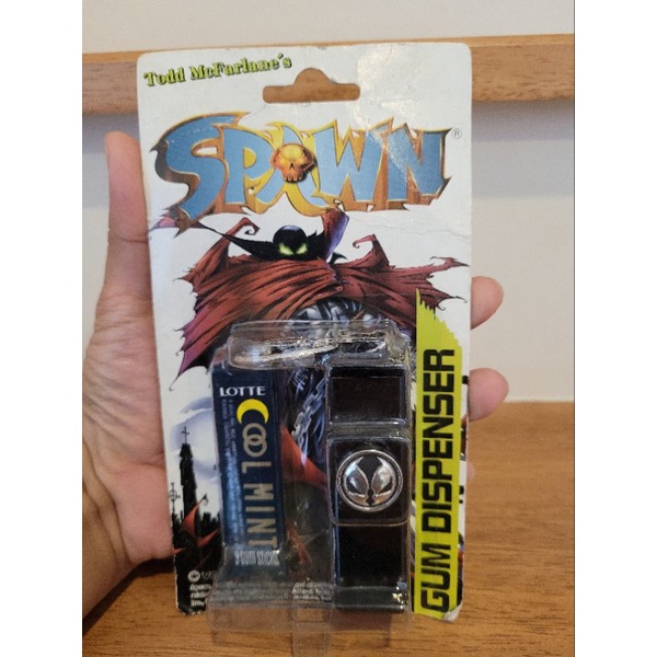 spawn gum dispenser งานหายากแท้100% | Shopee Thailand