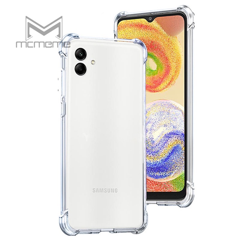 เคสใส กันกระแทก สำหรับ Samsung Galaxy A55 A35 A06 A16 A05s A05 A54 A15 A25 A24 A14 A34 A04e A04s ...