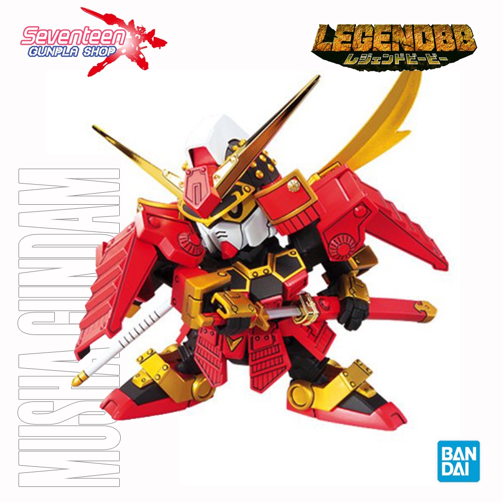 Bandai SD LEGEND BB MUSHA GUNDAM (SD) | Shopee Thailand