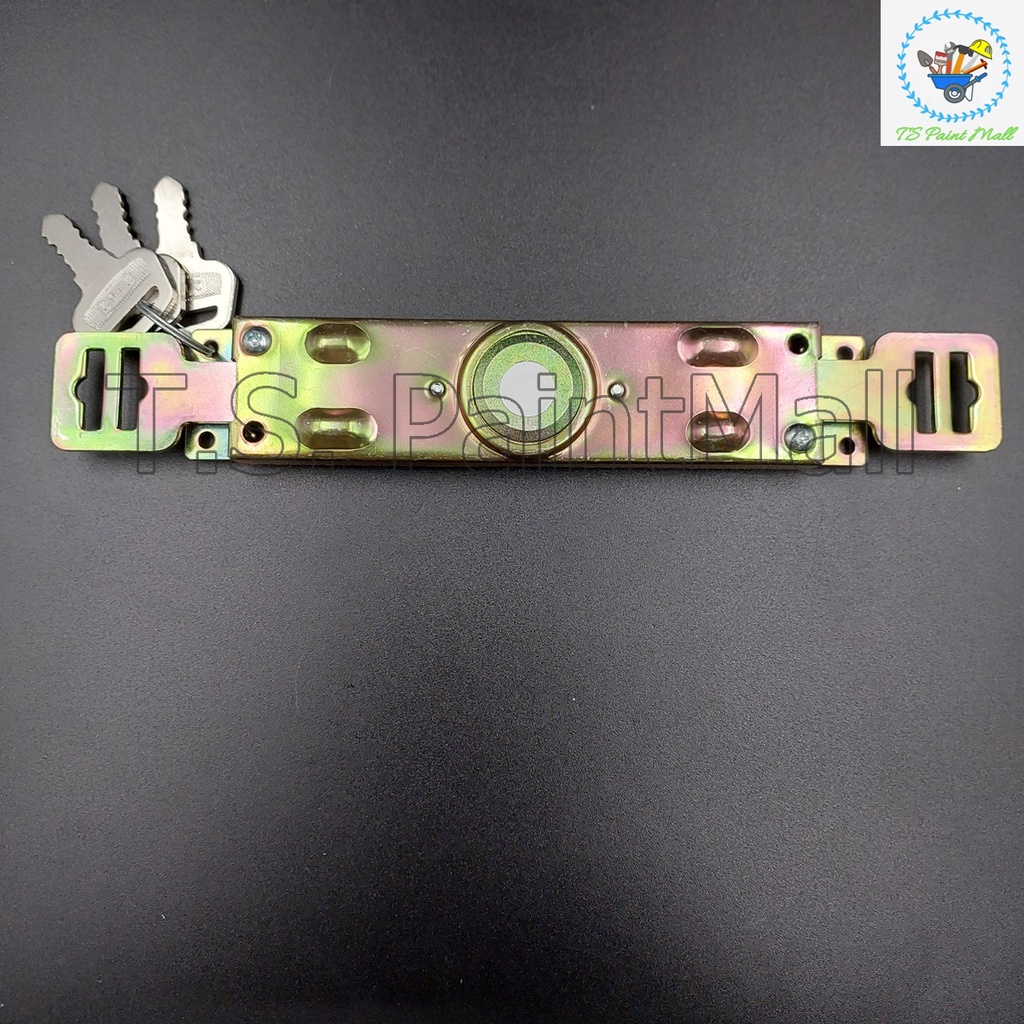 (พร้อมส่ง) กุญแจประตูม้วน รุ่นมาตรฐาน 9 นิ้ว Royal R-3004 ใช้ได้กับ ...