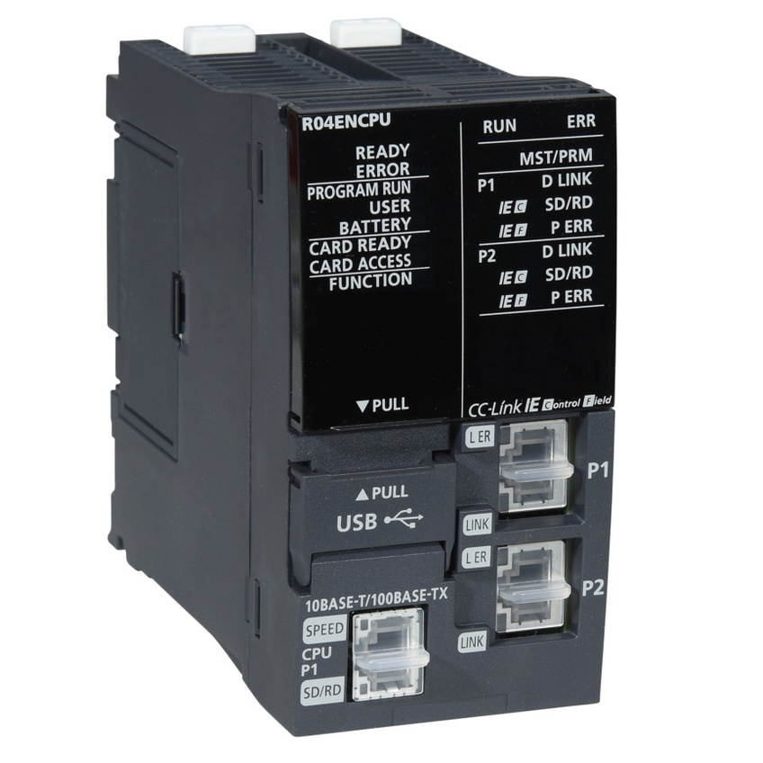 R04ENCPU MITSUBISHI IQ-R R04CPU PLC | Shopee Thailand
