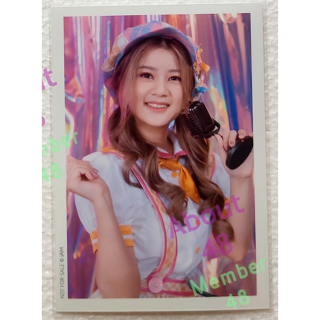 แอคพิเศษ Leaflet Request Hour รุ่น1 (4/4) BNK48 เจน ซัทจัง จ๋า จิ๊บ มาย ...