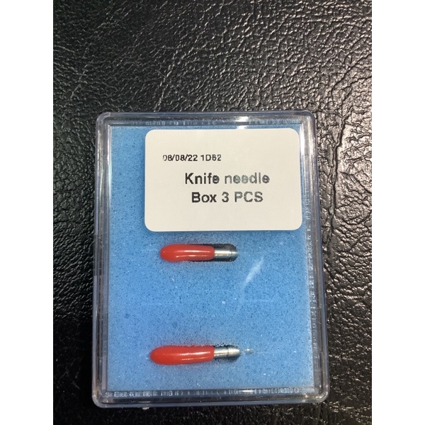Focus ใบมีดเครื่องตัดฟิล์ม Hydroplus บรรจุ 3ชิ้น/กล่อง Hydroplus Knife needle Box 3 PCSs ...