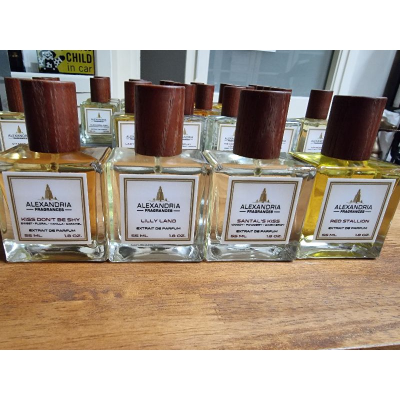 Kiss Dont be shy, Lilly Land, Santal's Kiss, Red Stallion | Shopee Thailand