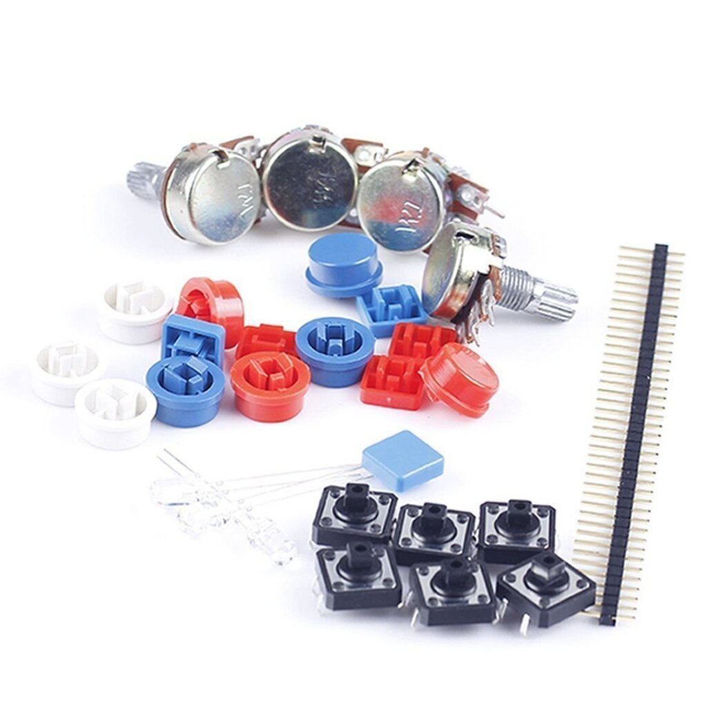 ชุดรวมอุปกรณ์อิเล็กโทรนิคส์ Electronic Component Set | Shopee Thailand