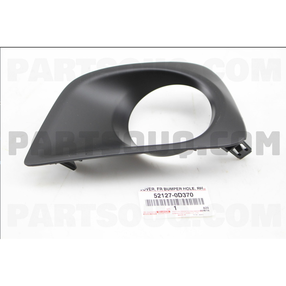 ฝาปิดช่องสปอร์ตไลท์ Toyota NCP150 มีรู (52127-0D370/52128-0D190) แท้ ...